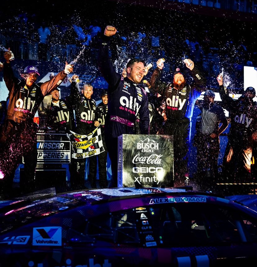 Racing the Clock, Alex Bowman Survives the Streets of Chicago – The ...